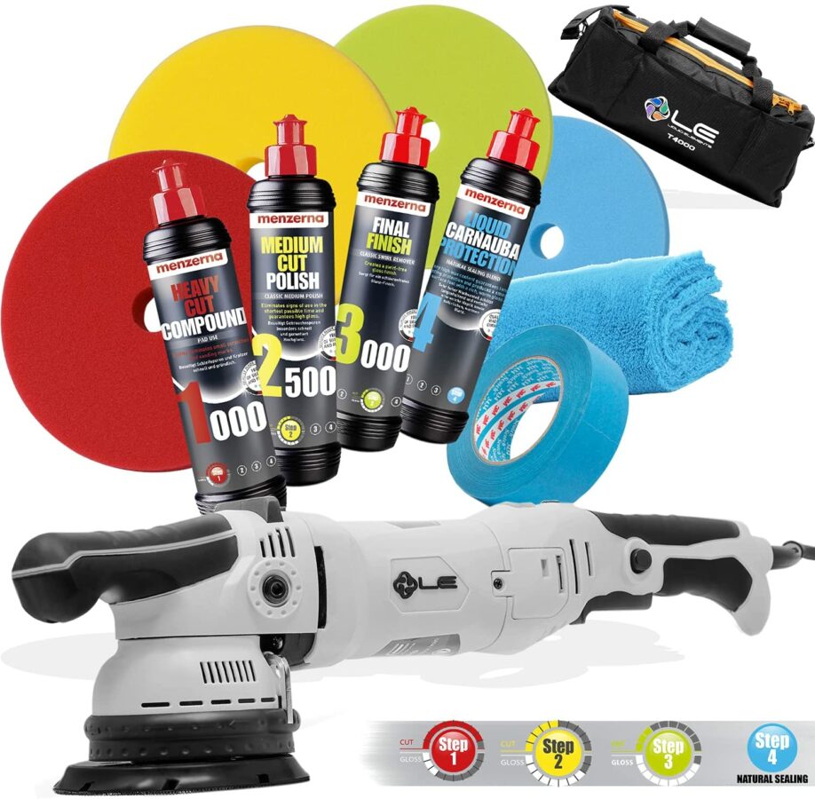 Detailmate Auto Politur Set – Menzerna Super Heavy Cut Compound HC